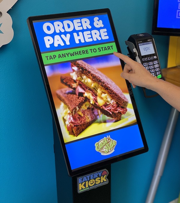 Eatery Kiosk ~ Self-Ordering Kiosks for Quick-Service Restaurants